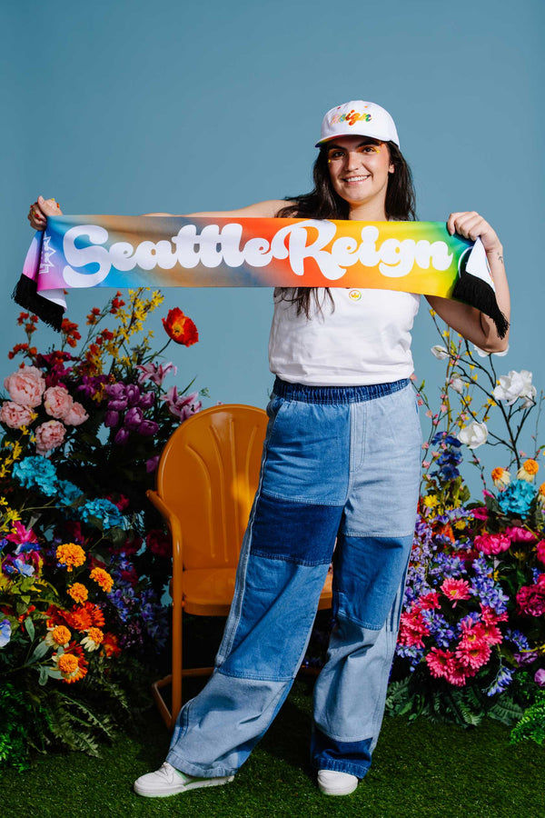 Pride Reign Hat - Reign FC Shop