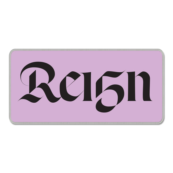 Reign 15 Rectangle Pin - Reign FC Shop