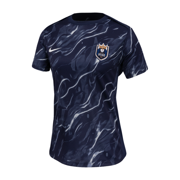Adult Narrow Fit 2025 Pre-Match Top - Reign FC Shop